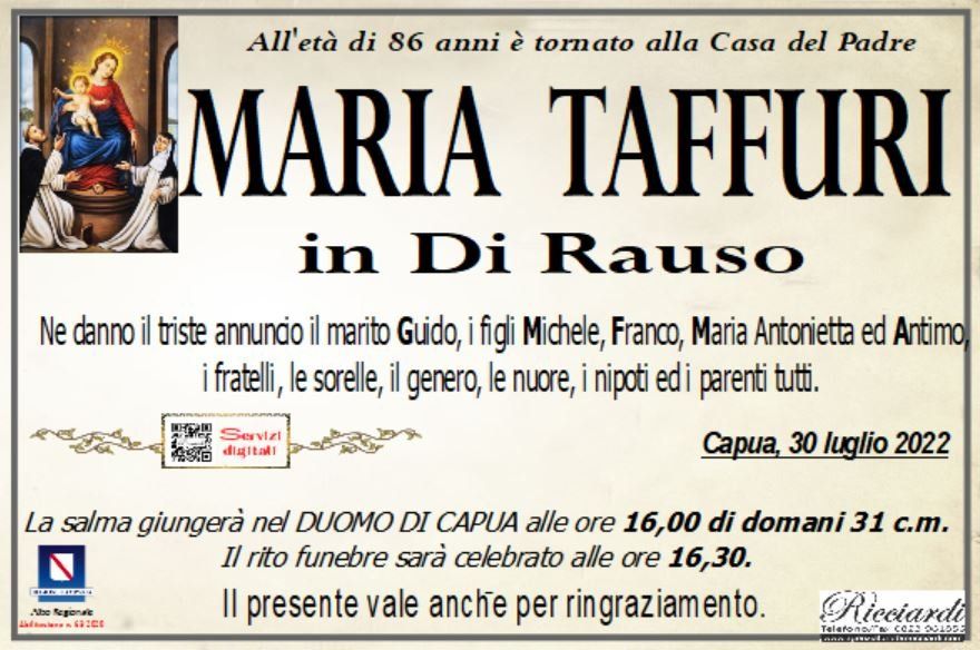 Necrologi | Capua, CE | Agenzia funebre O.F. Ricciardi