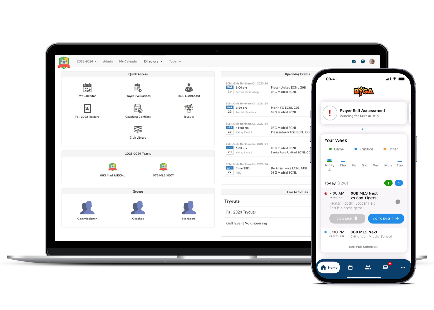 Enterprise Class Solutions Built for Youth Sports Clubs