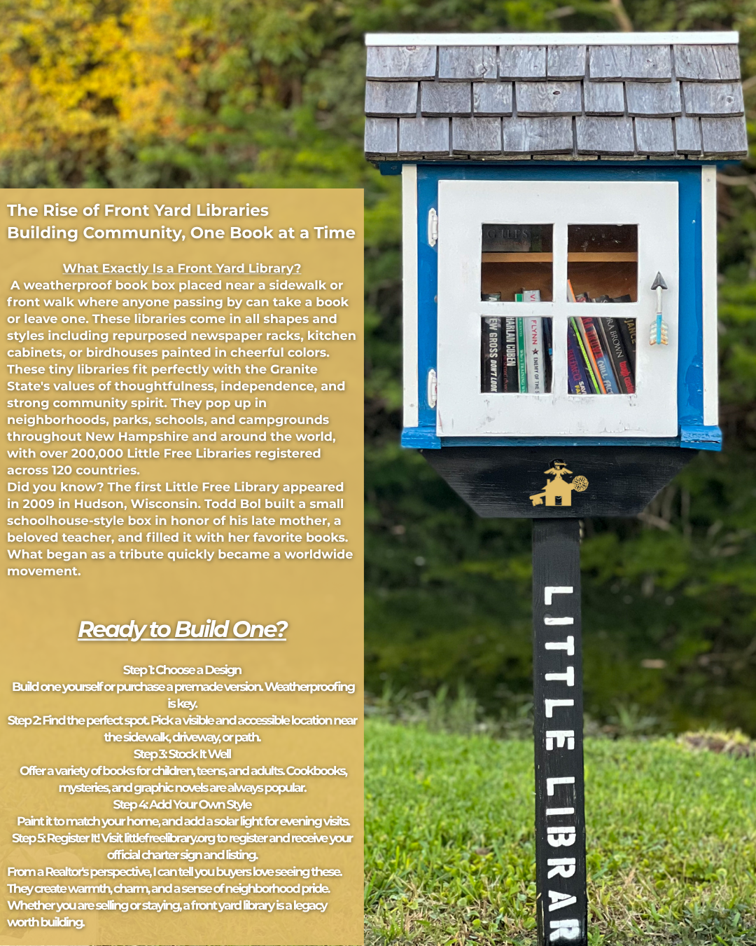 The Rise of Front Yard Libraries Building Community, One Book at a Time