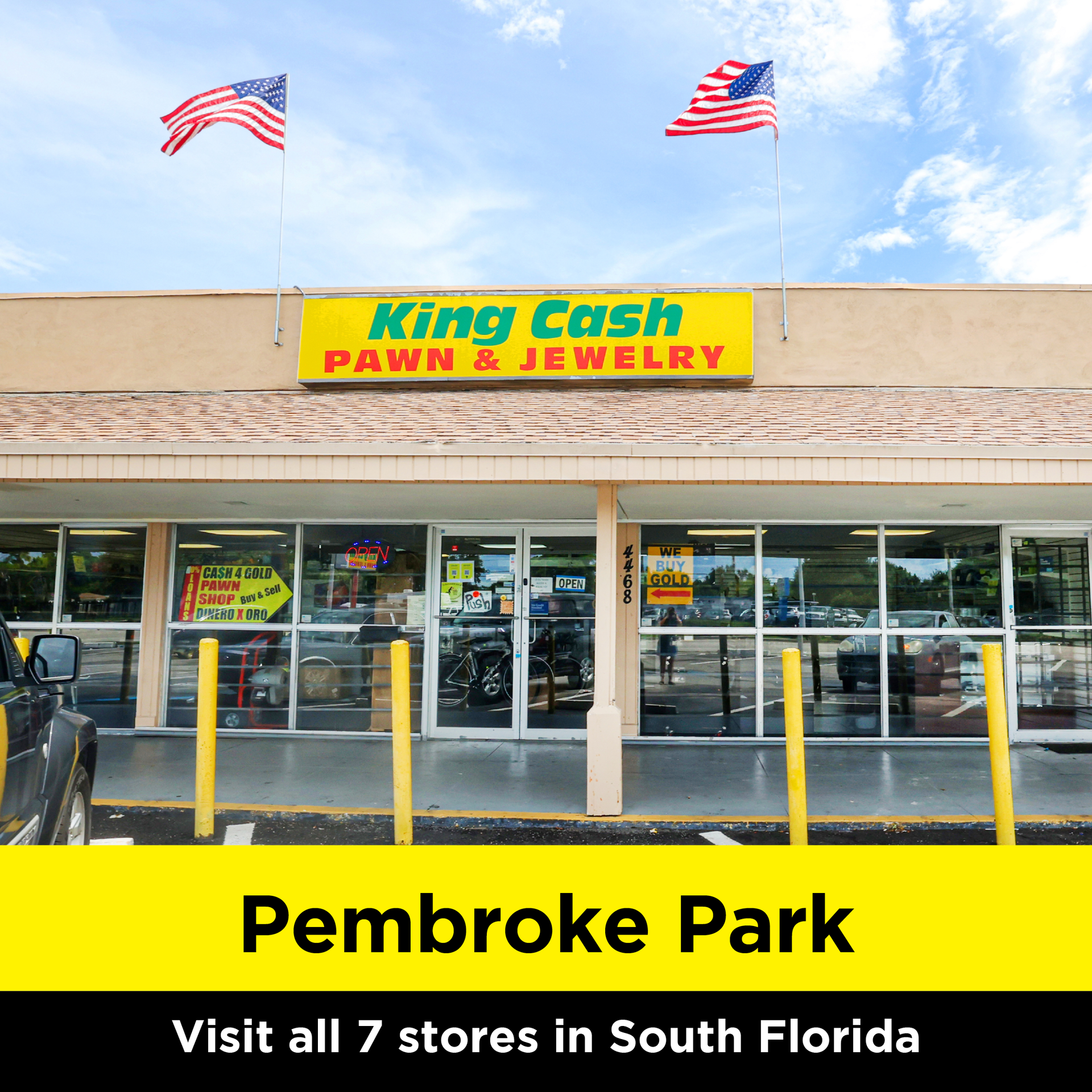 King Cash Pawn & Jewelry: Pembroke Park Store
