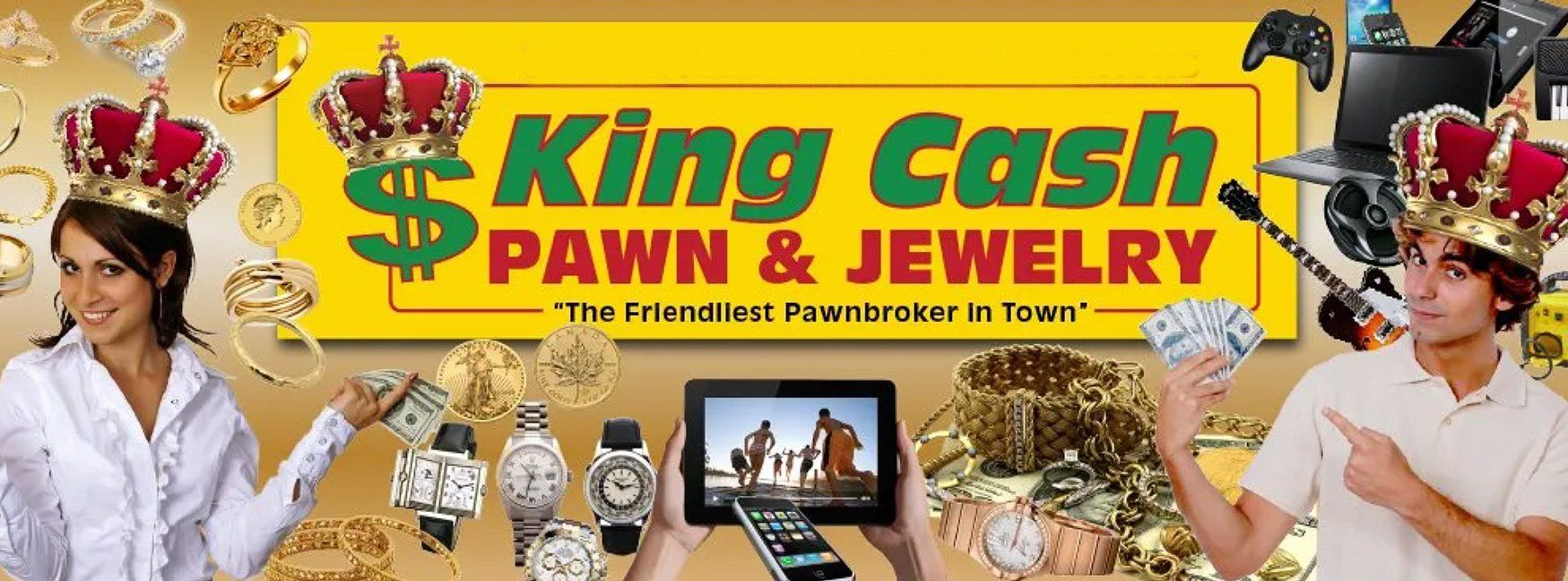 Fast Cash at King Cash Pawn Jewelry 6 Miami Area Pawn Shops