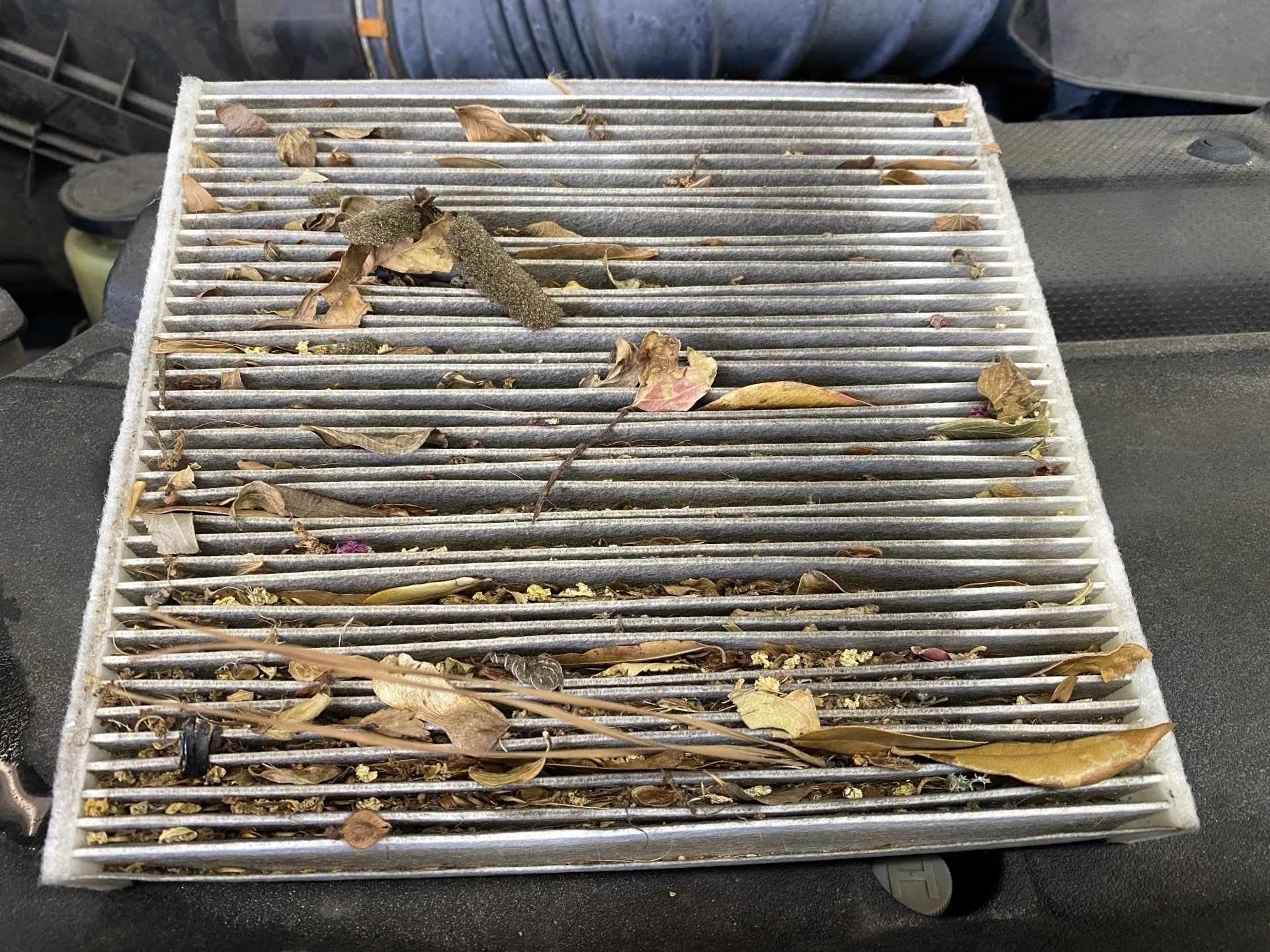 DO I NEED TO REPLACE MY CABIN AIR FILTER 