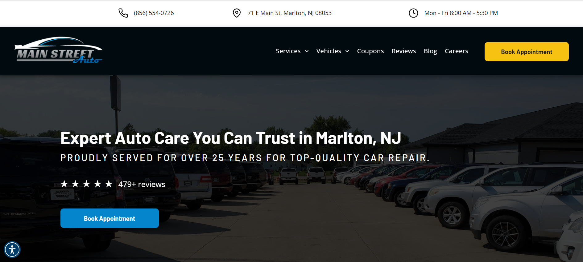 Auto Repair in Marlton, NJ | Main Street Auto