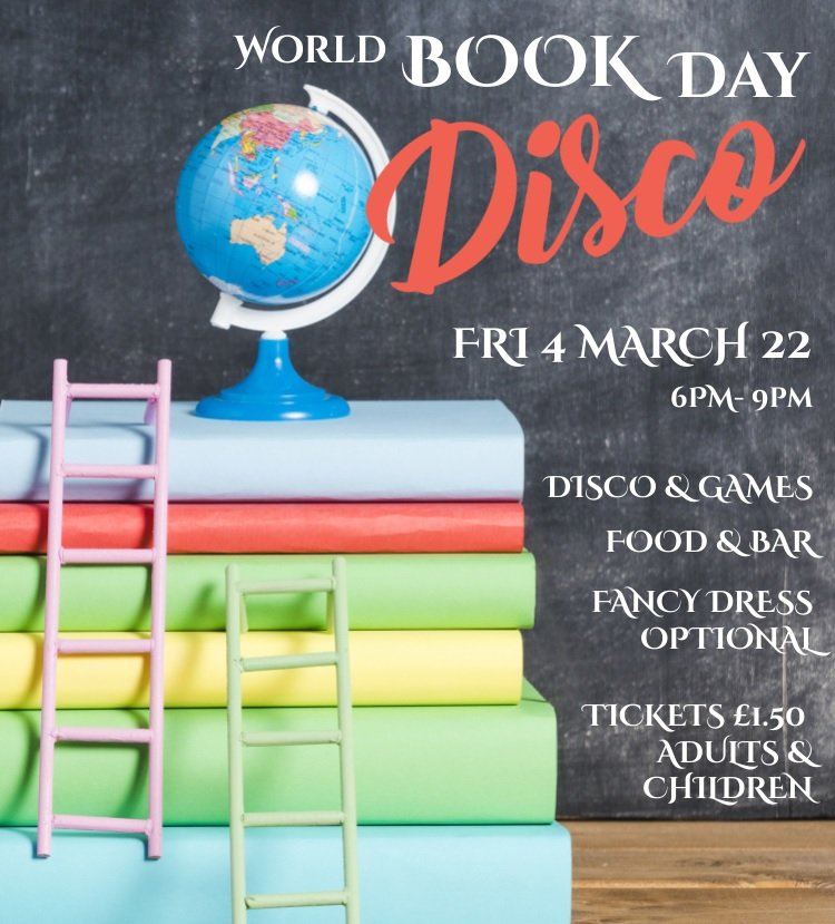 World Book Day Disco | 4 Mar
