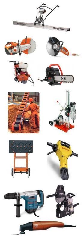 Contractors tools and equipment rental | Chicago, IL | Way-Ken ...