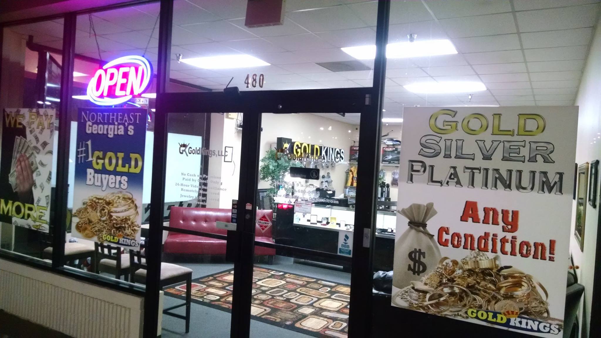 Sell Gold to Atlanta's Best Gold Buyers | Get Cash for Gold