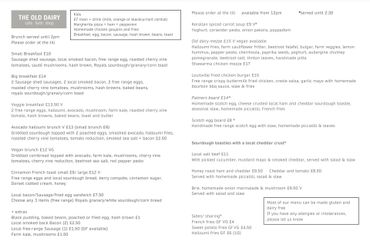 Home [www.theolddairycafe.uk]