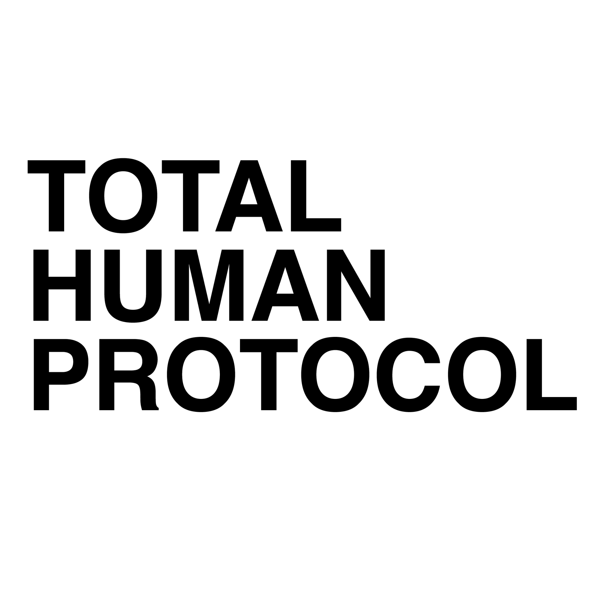 Total Human Protocol | Tulsa