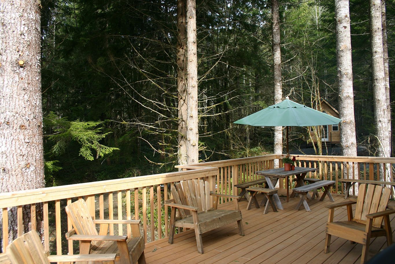 Forest Retreat Cabin | Copper Creek Inn