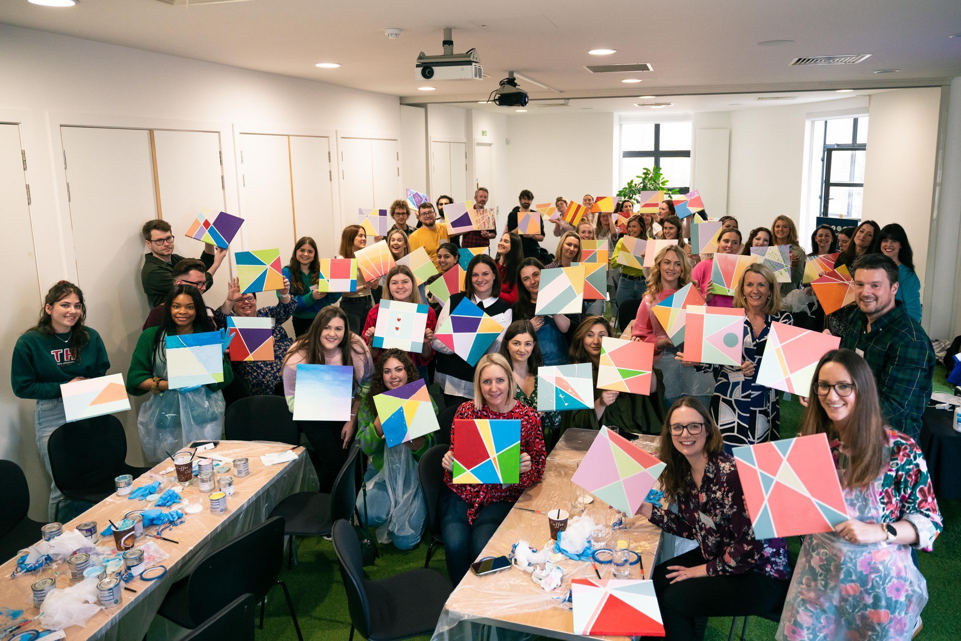 In-person team building workshops