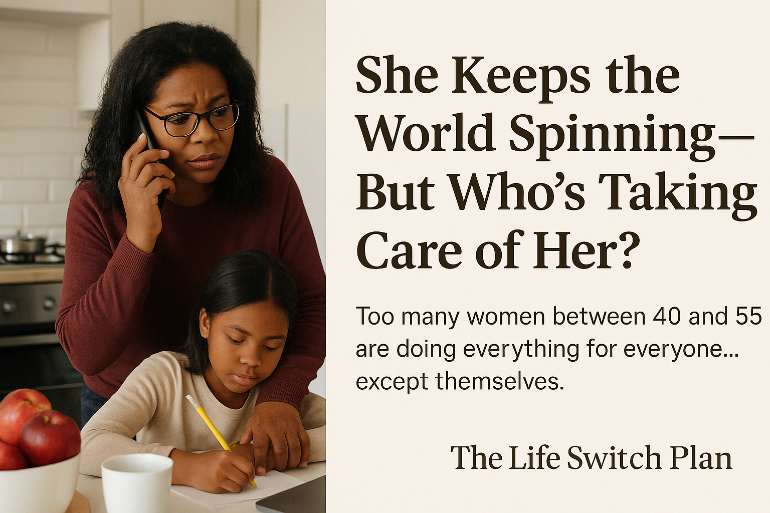 She Keeps the World Spinning—But Who’s Taking Care of Her?