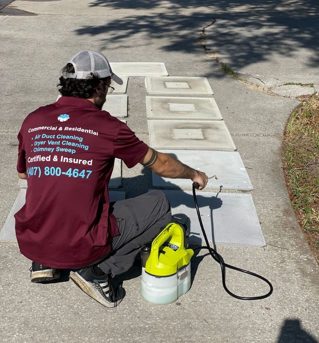 Air sweep duct cleaning store