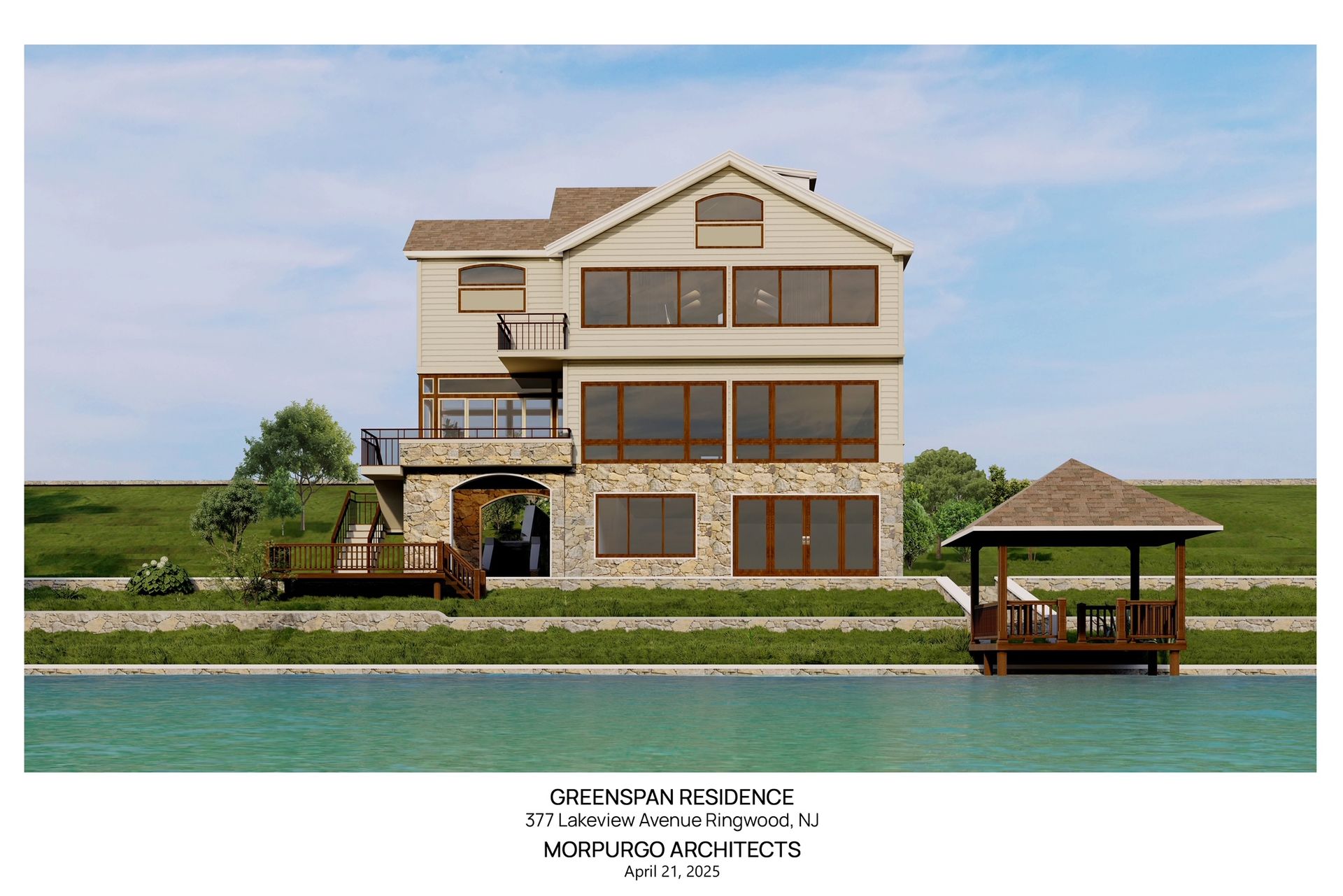 Hohokus Tudor Residence II | Morpurgo Architects