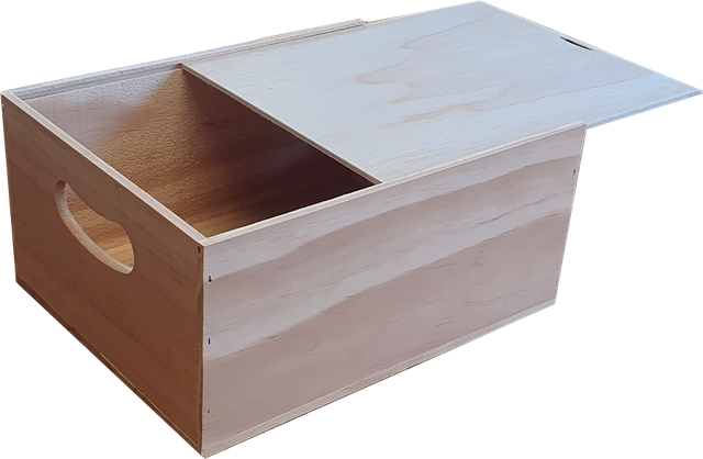 Wooden Gift Crate Boxes