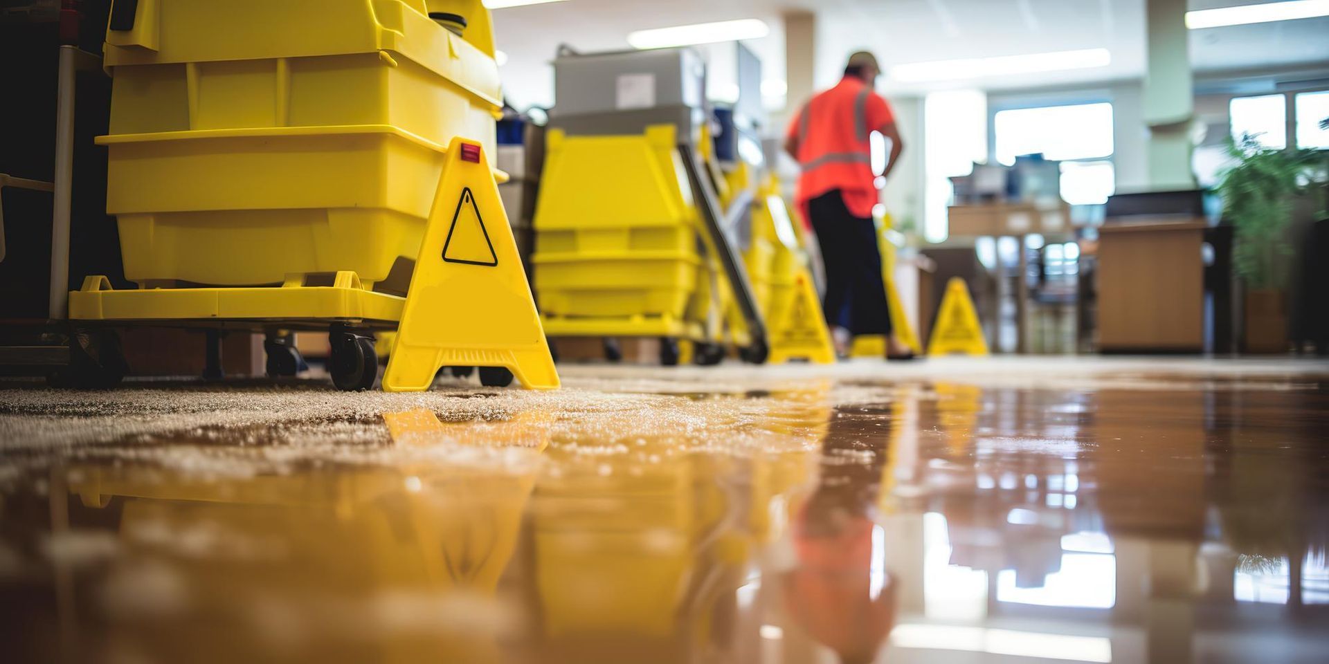 Construction Cleanup Services: Making Your Site Shine After Work