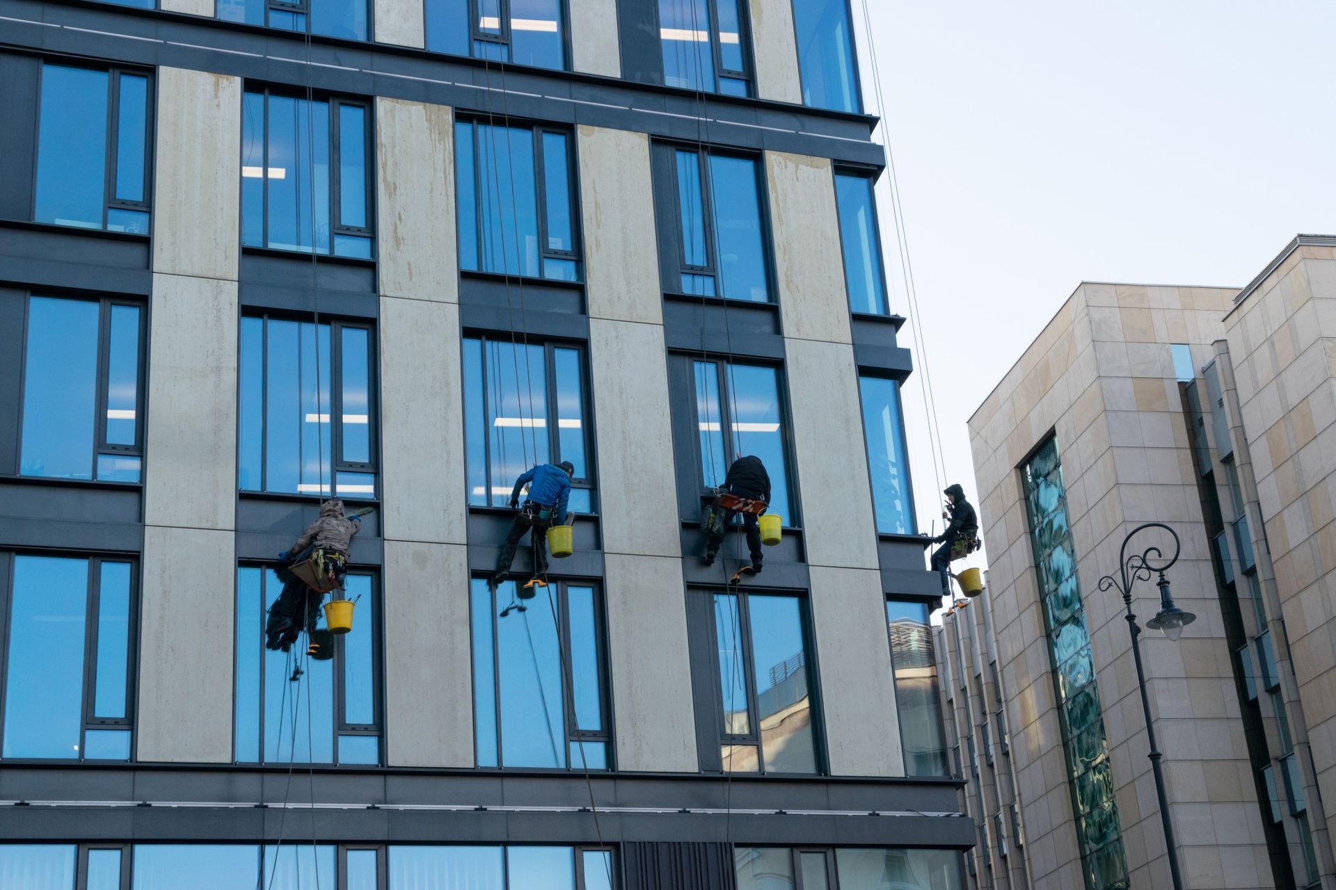 Commercial Window Cleaning: Elevate Your Business's First Impression