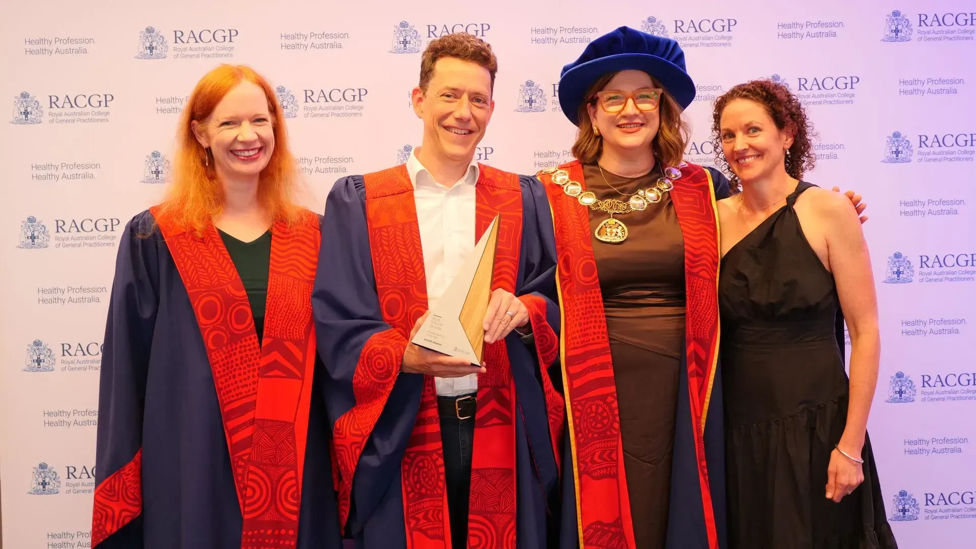 We're your 2024 RACGP Australian General Practice of the Year!