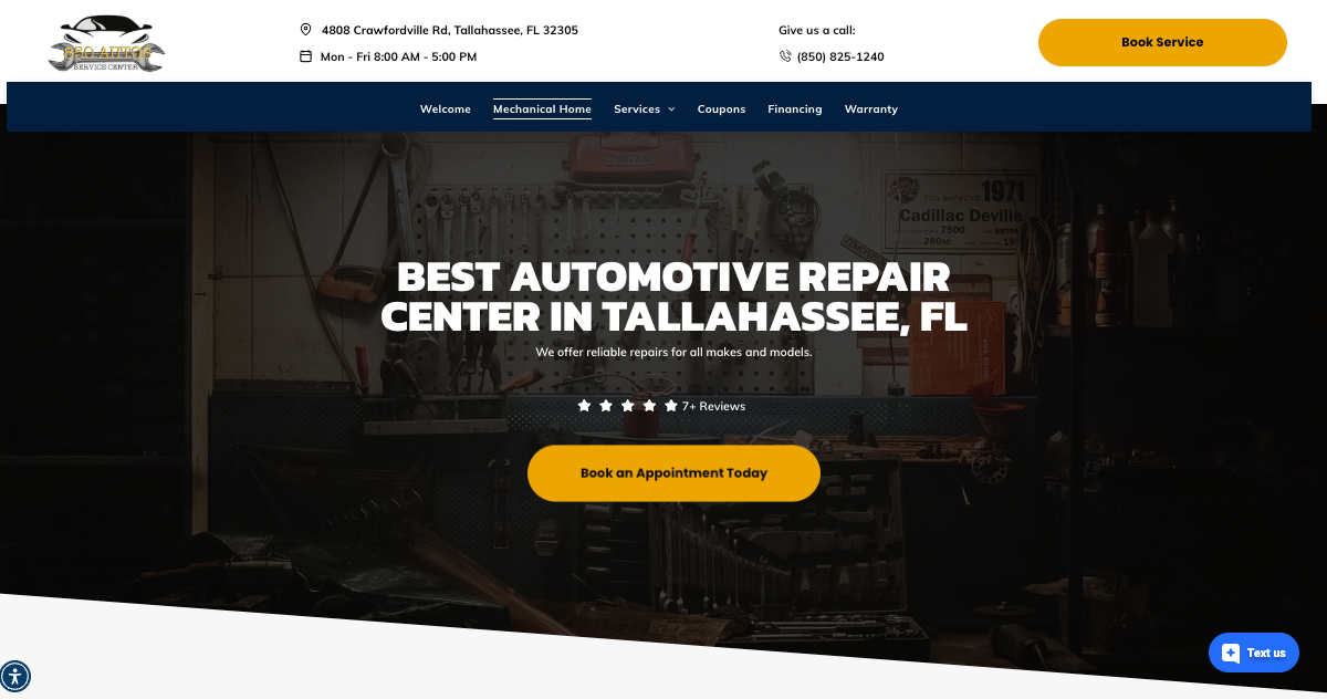 Auto Repair in Tallahassee, FL | 850 Autos