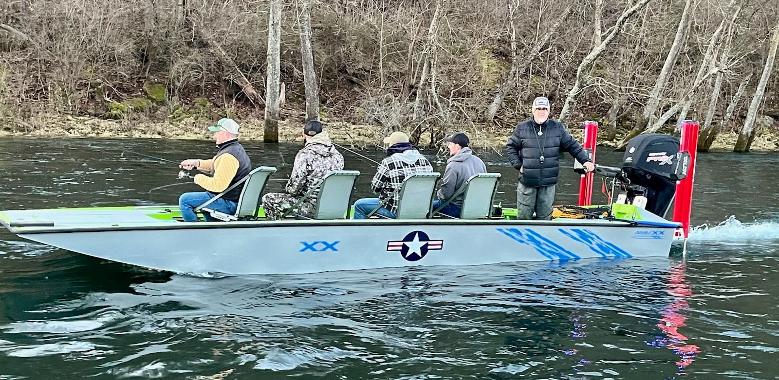 Contact Double XX Boats to Build Your Next Favorite Boat