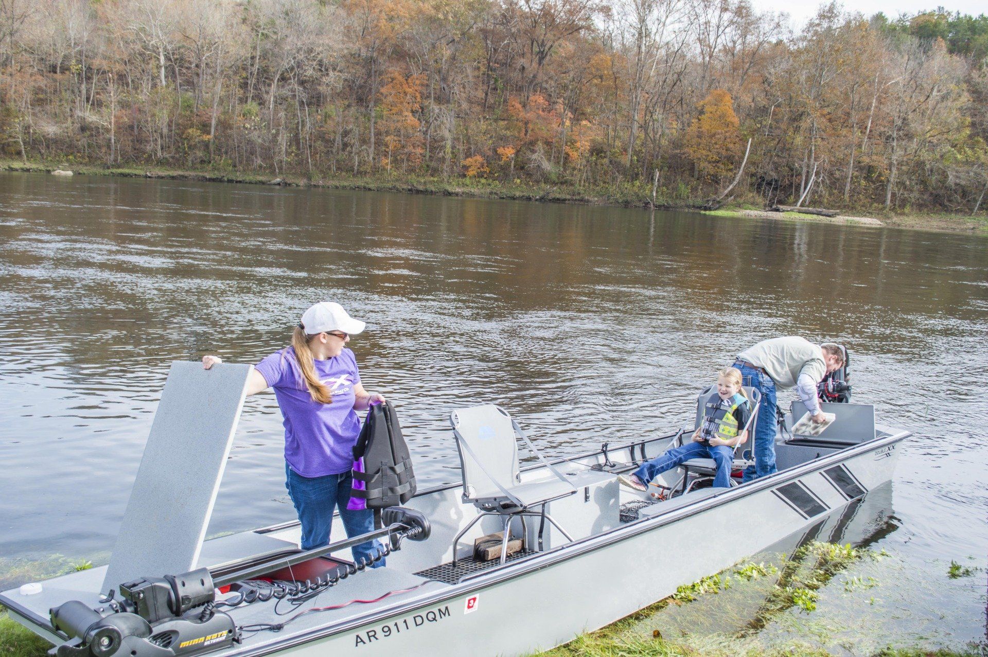 Aluminum Boat Showroom
