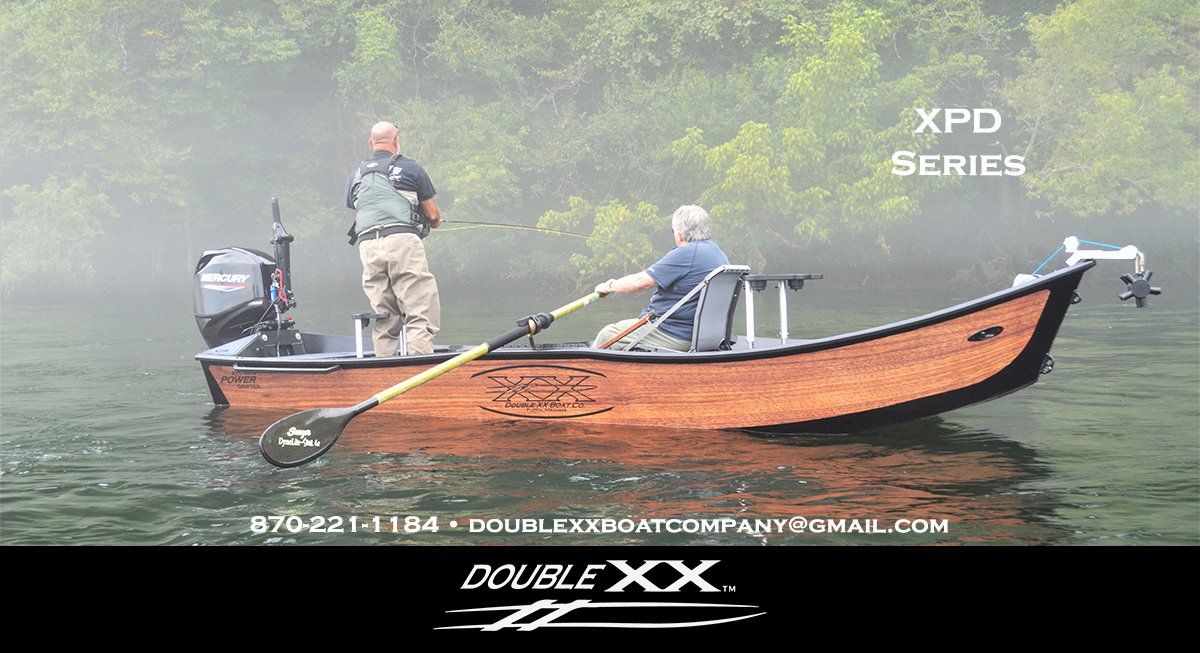 XPD Power Drifter Double XX River Boats