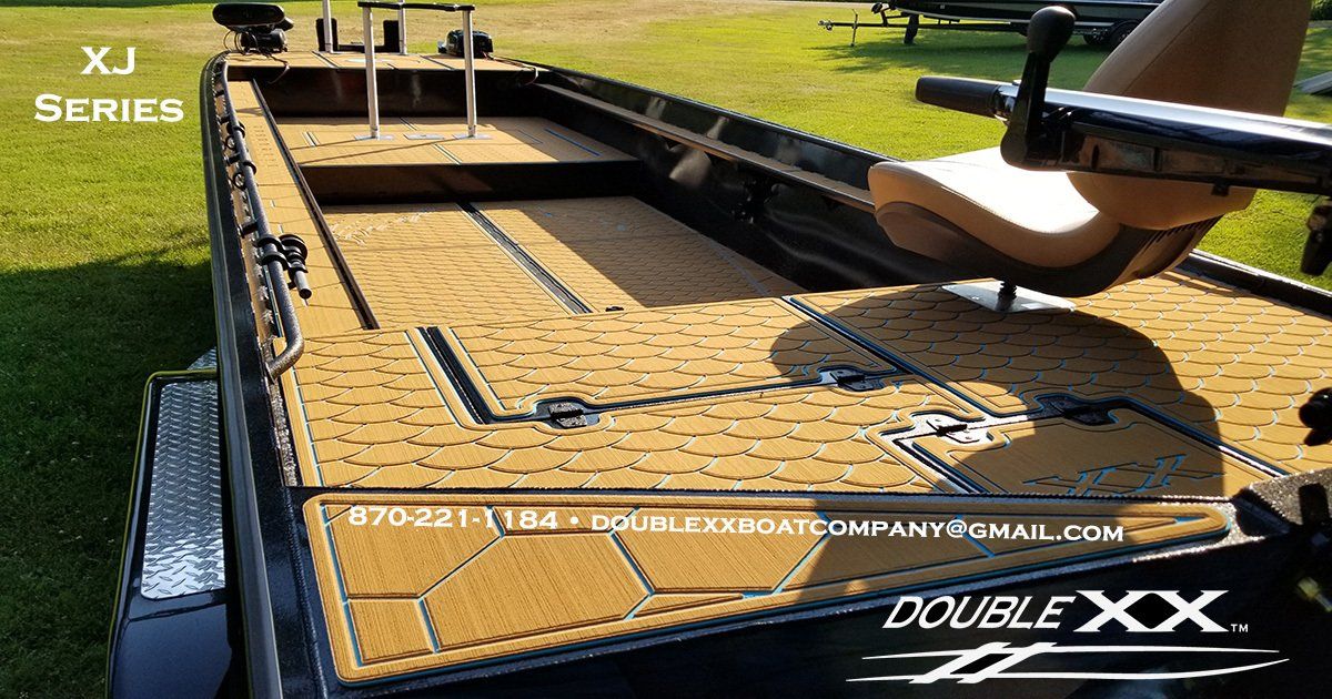 XJ Series Double XX River Boats