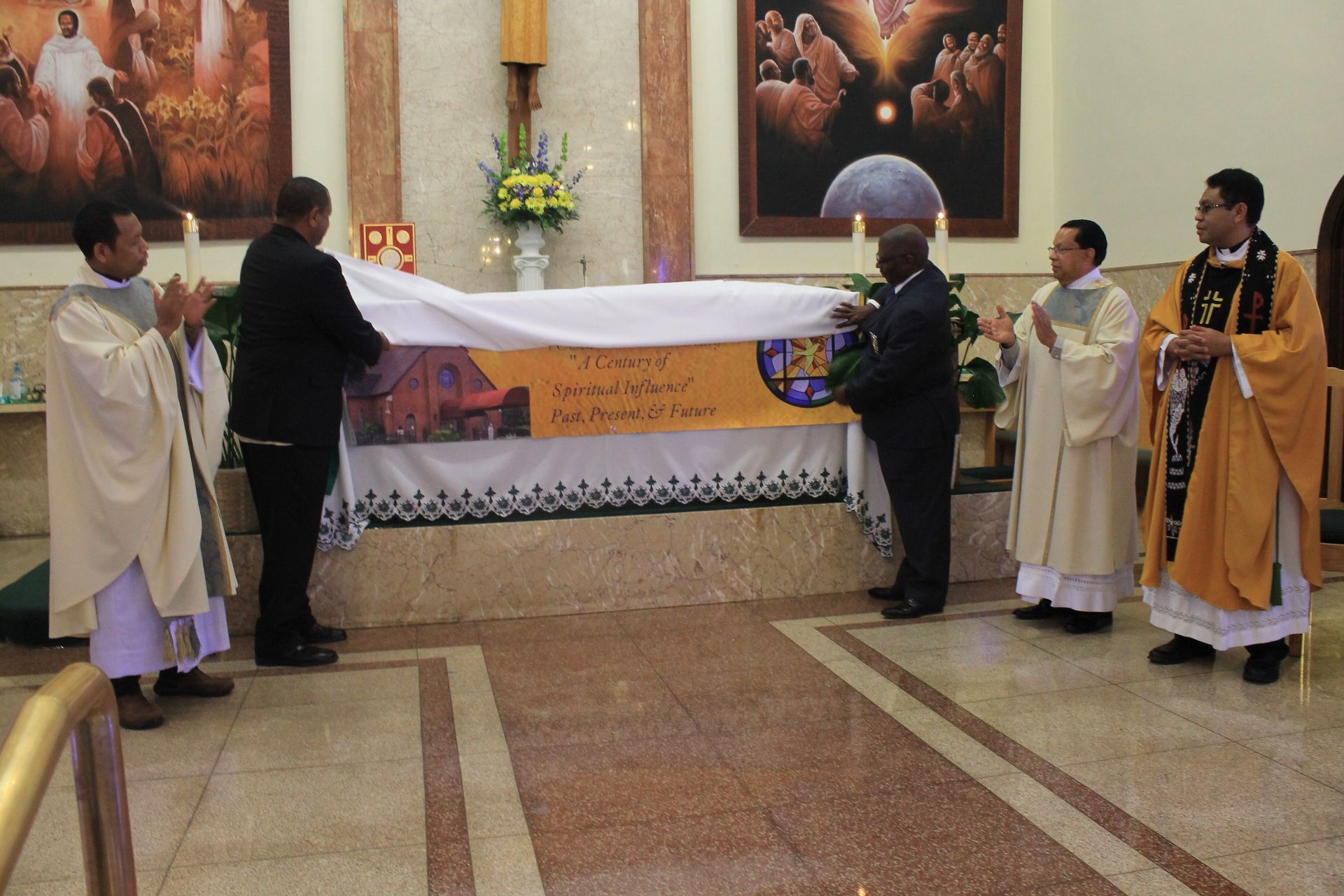 Holy Ghost Catholic Church: Holy Ghost Parish Centennial Celebration