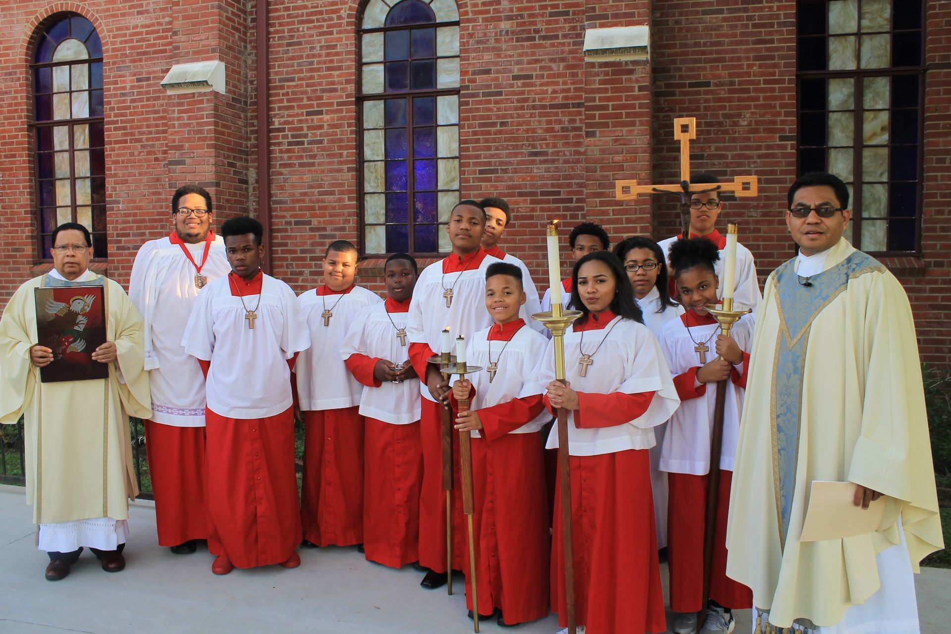 Holy Ghost Catholic Church: Altar Servers