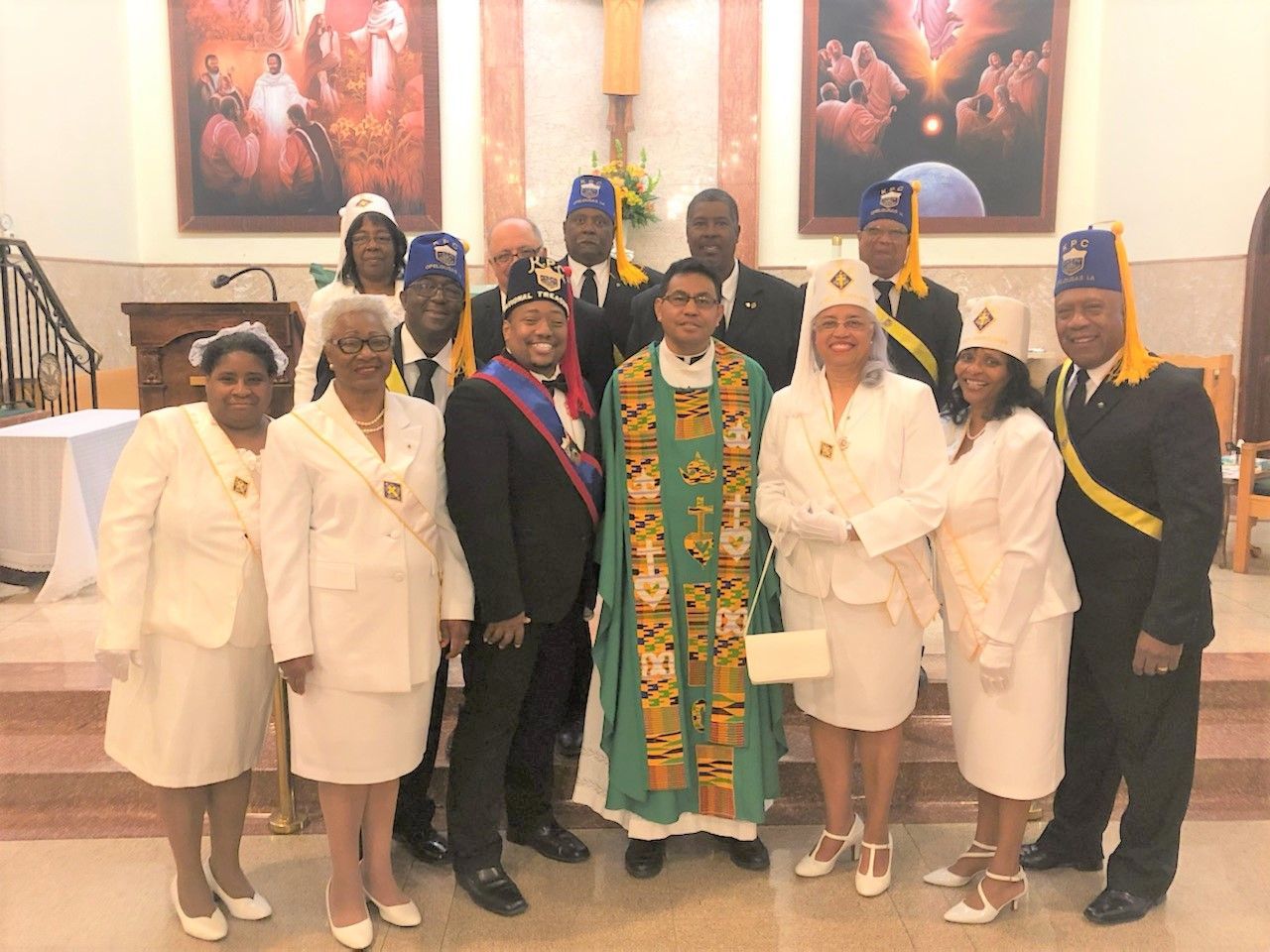 Holy Ghost Catholic Church: Ladies Auxiliary
