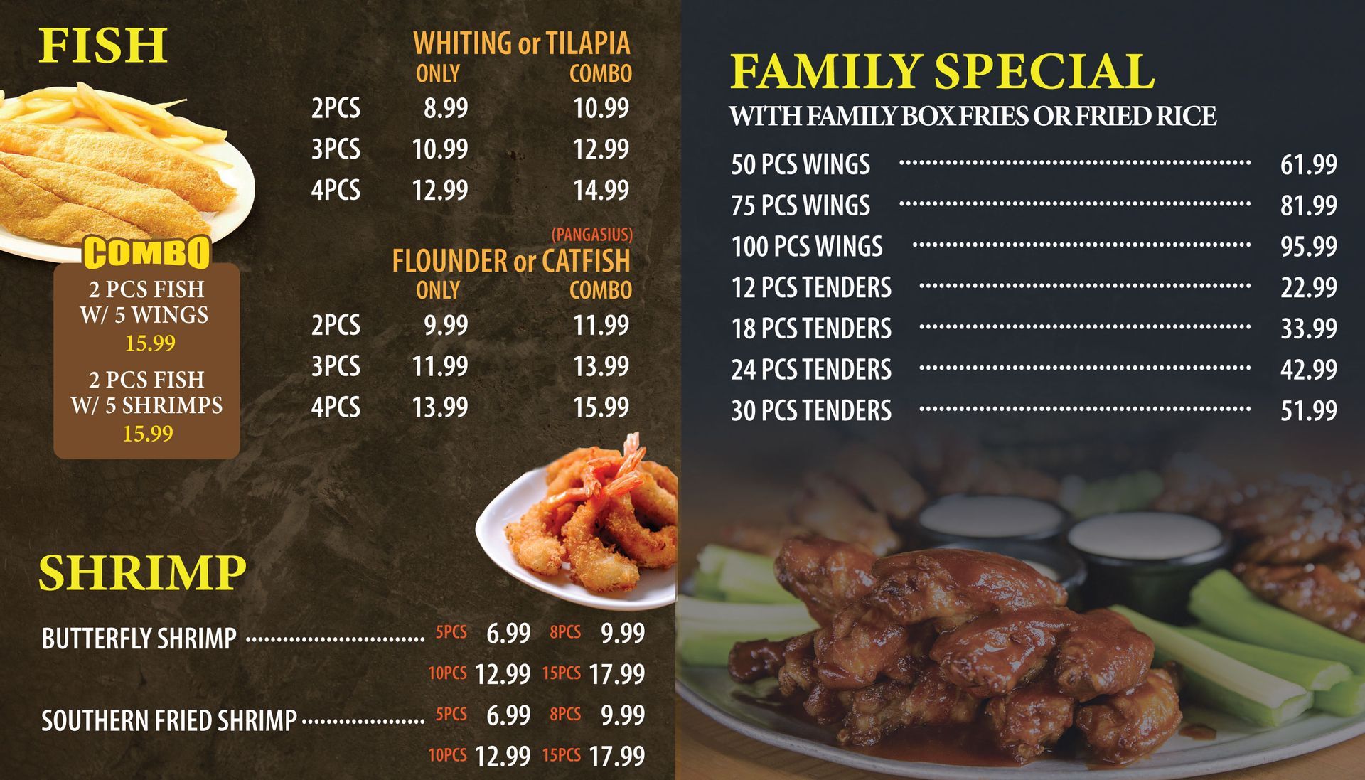 MENU Wing Fi Lawrenceville ga