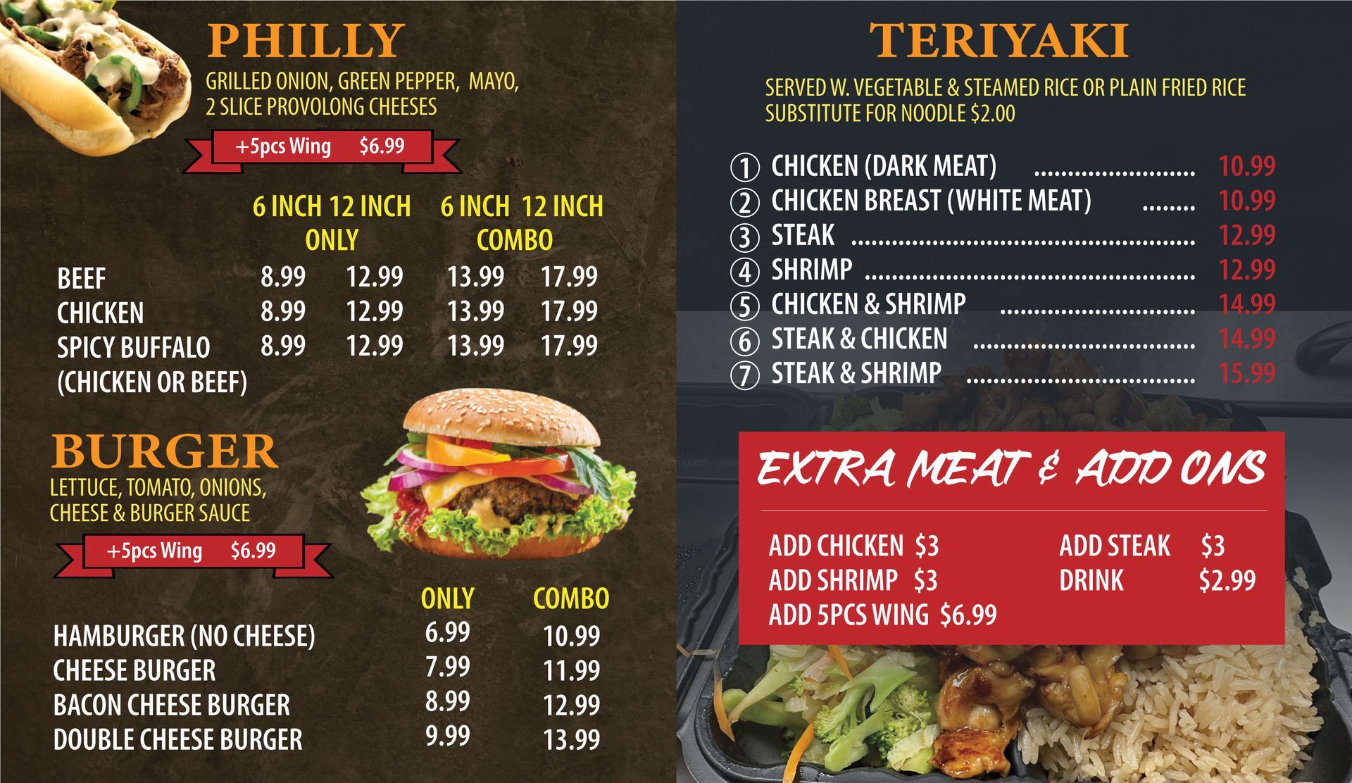 MENU Wing Fi Duluth ga