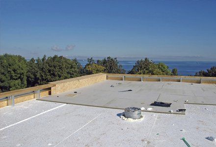Flat roof installation | W Milligan Roofing Ltd