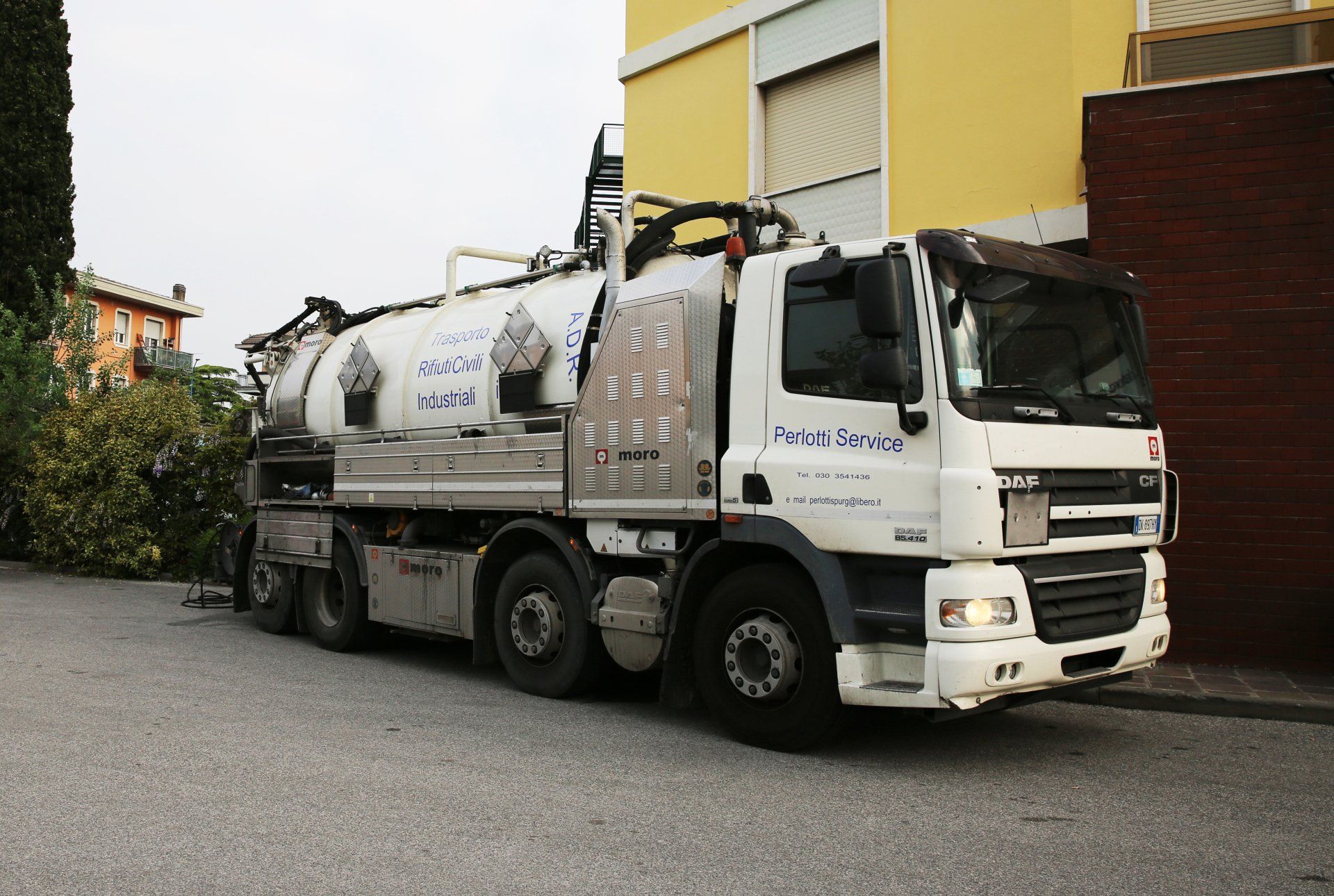 Pronto intervento spurgo a Brescia (BS) | PERLOTTI SERVICE