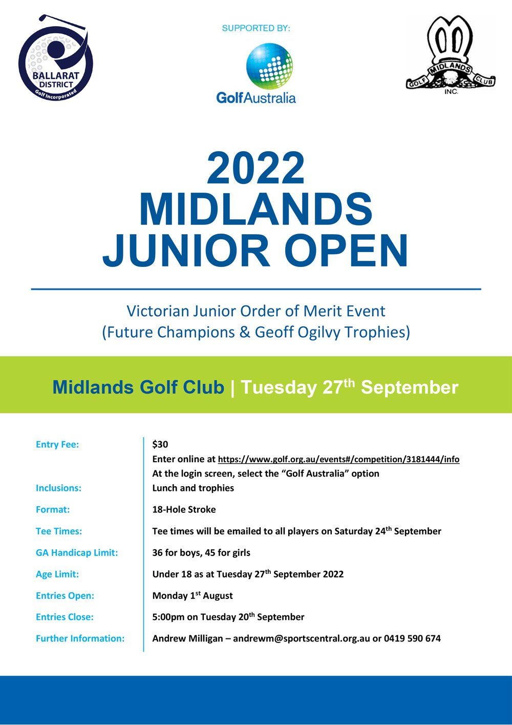 Midlands Golf Club | Midlands Ballarat RSL