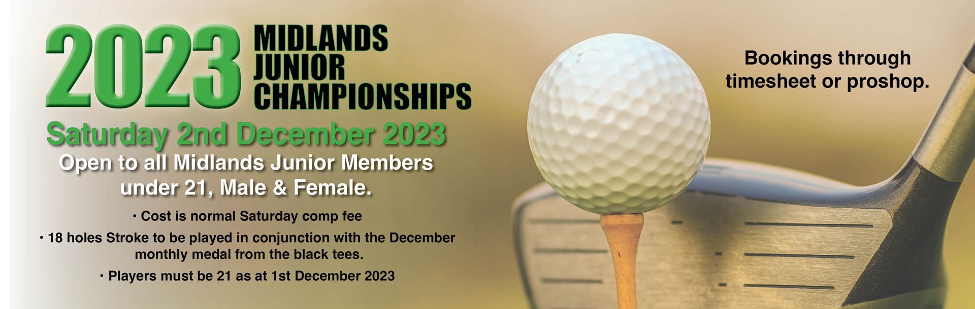 Midlands Golf Club | Midlands Ballarat RSL
