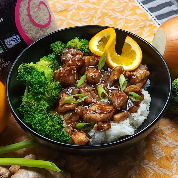 Kimchi Soup with Jasmine Rice