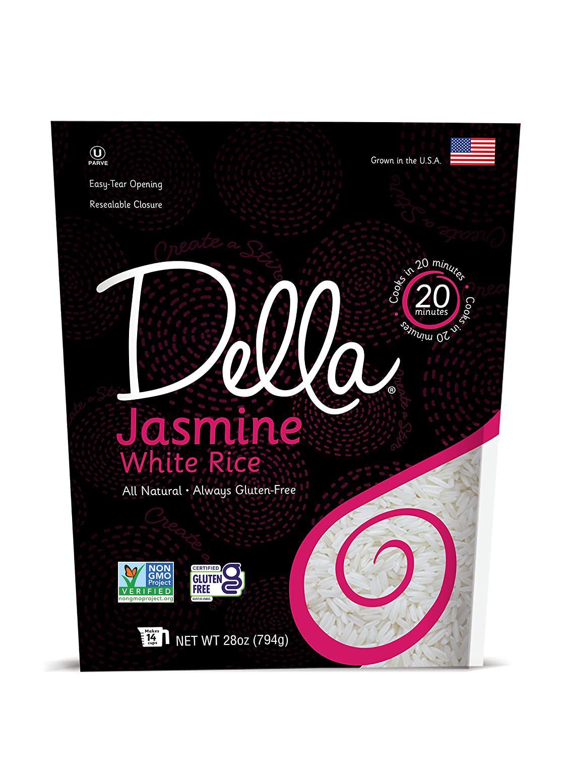 Home | Create a Stir with Della Rice