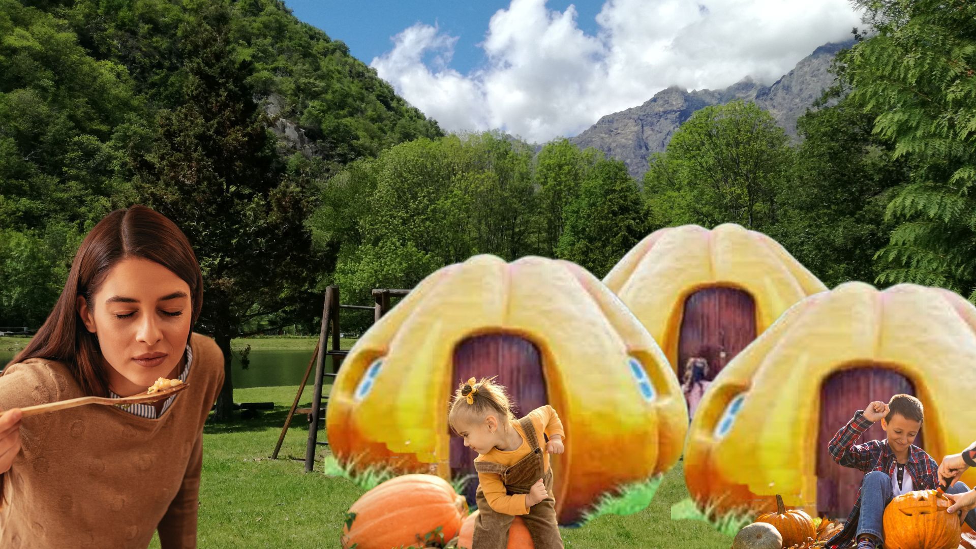 Un Villaggio delle Zucche unico in Italia Piemonte e Lombardia