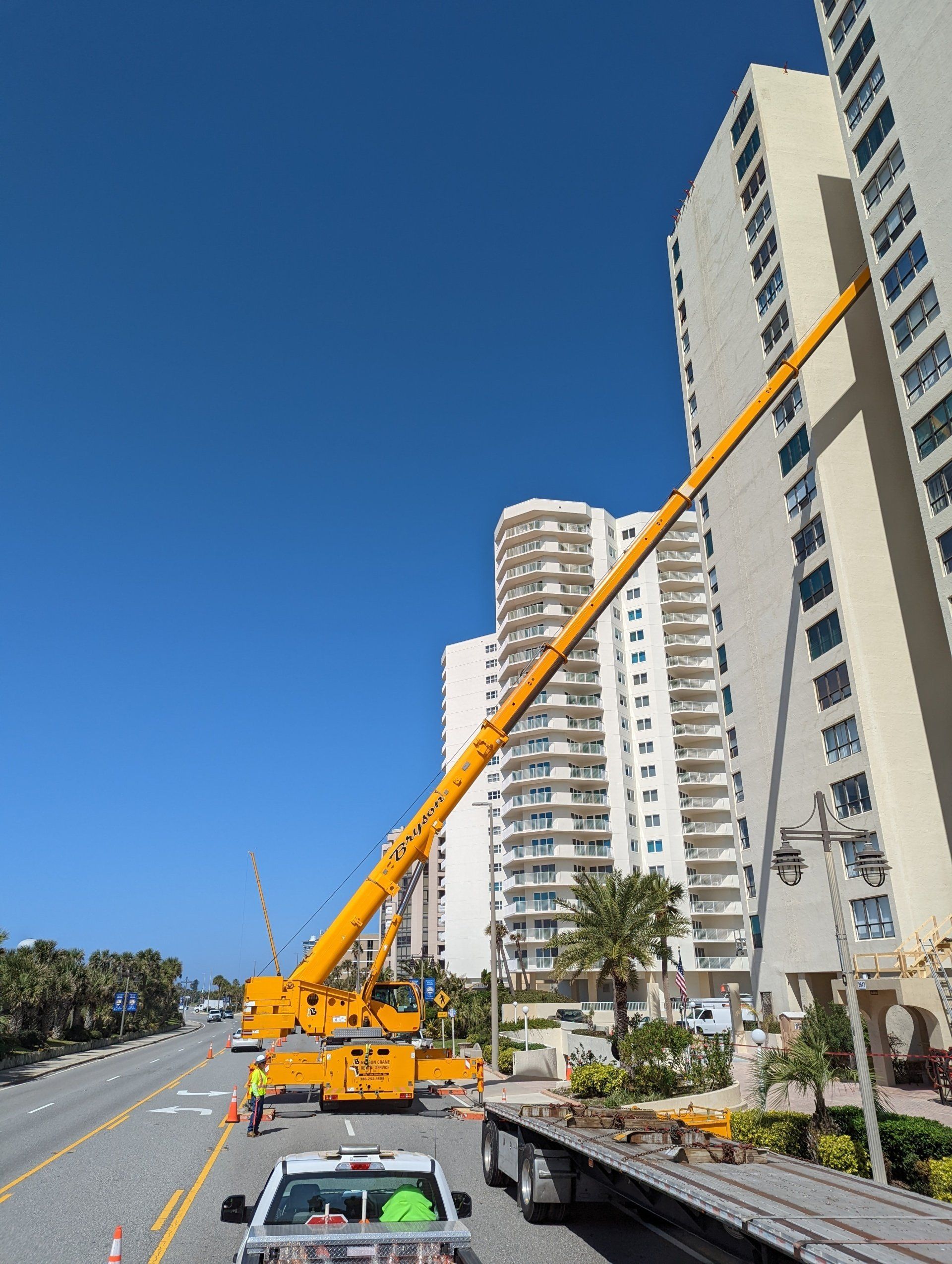 Crane Rental Services | Daytona Beach, FL | Bryson Crane Rental Service LLC