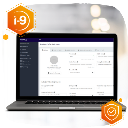Clear I-9 | Electronic I-9 Compliance Software