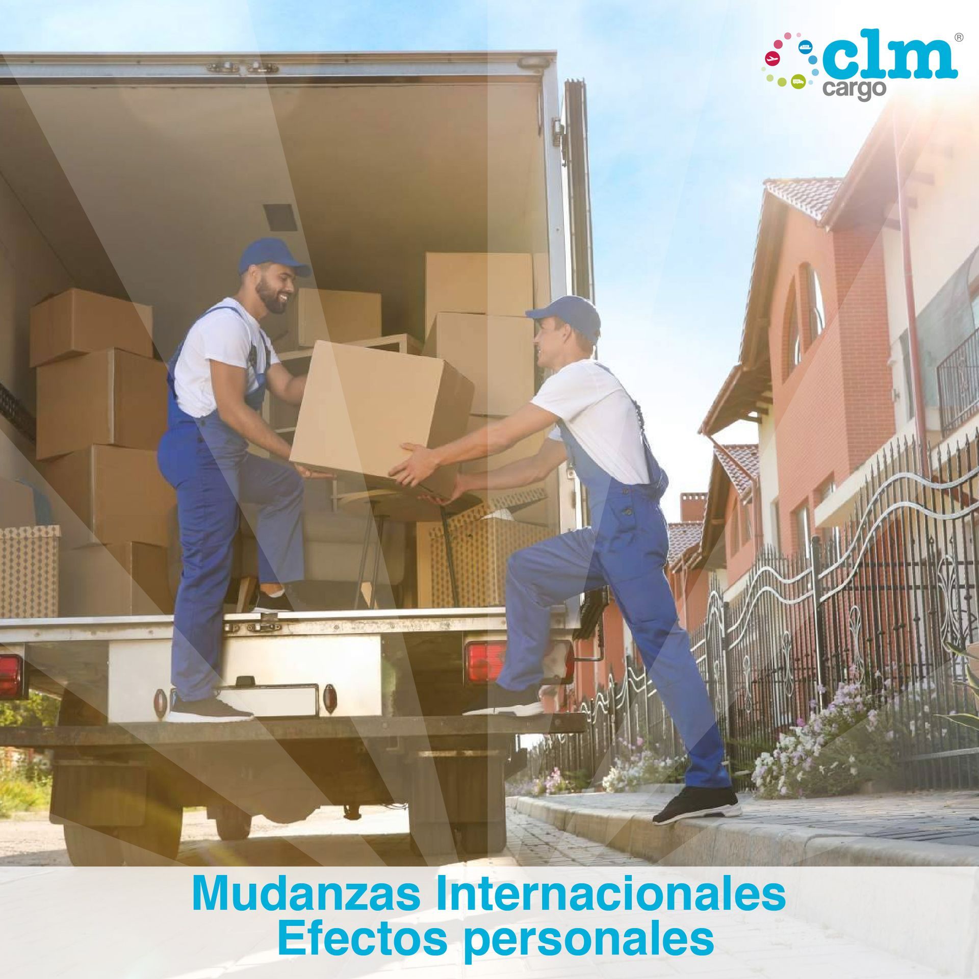 Exporta tu Mudanza desde Colombia - CLM Cargo