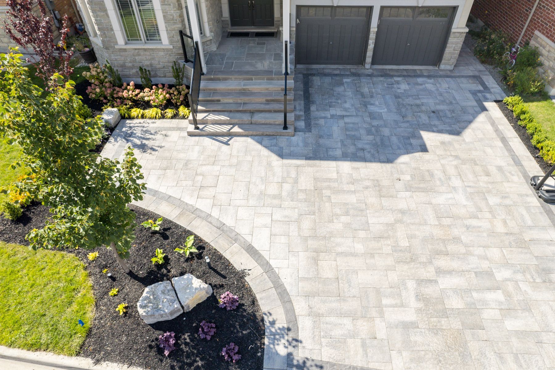 Concrete Driveways | MSD Contracting | GTA