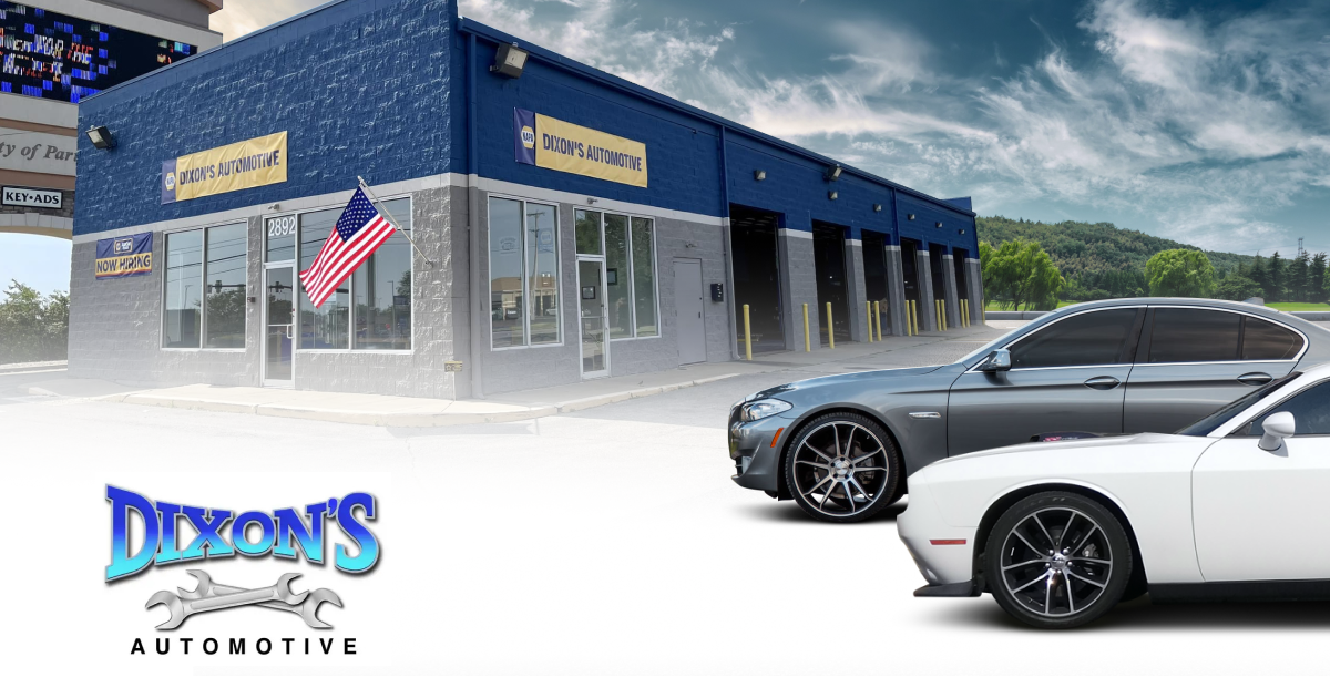 Moraine and Dayton Auto Repair - Dixon's Automotive