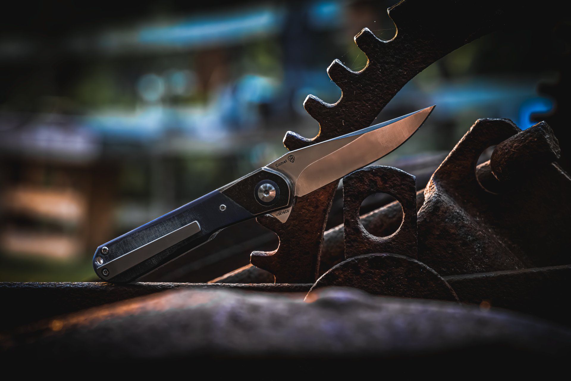 The Munko Knives x Kizer Comet by Paul Munko | Munko Knives