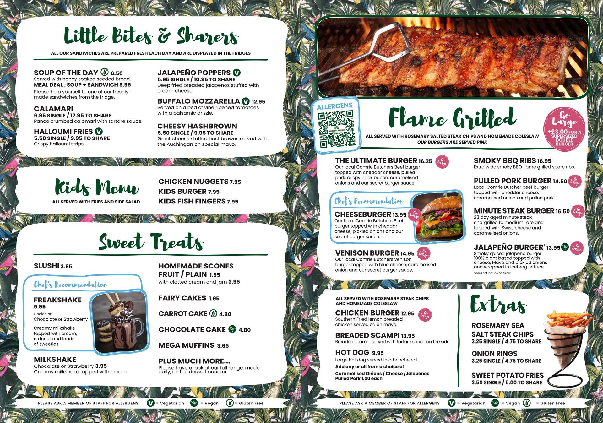 Dizzy Duck Cafe | Auchingarrich Wildlife Park