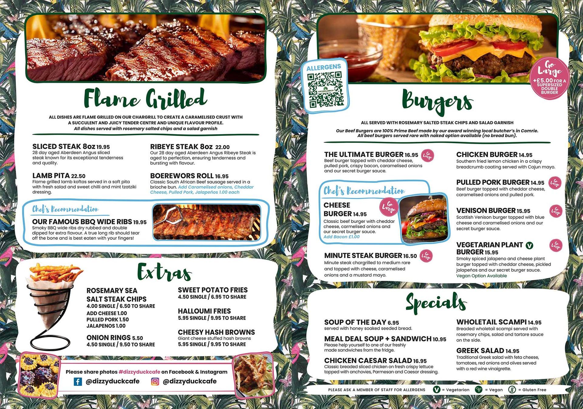 Dizzy Duck Cafe | Auchingarrich Wildlife Park