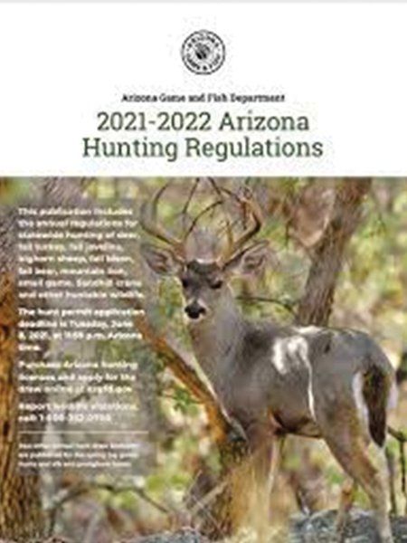 2021 HUNTING AND FISHING CHANGES FOR THE WHITE MOUNTAINS, AZ
