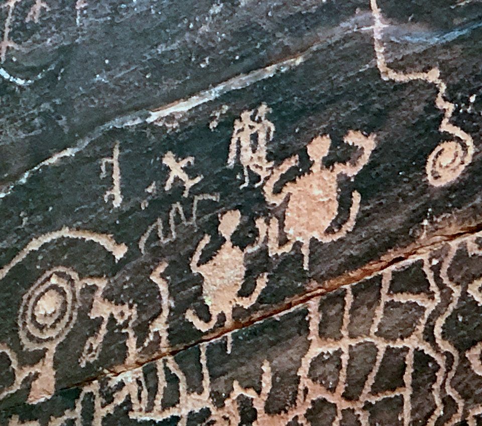 The V-Bar-V Petroglyphs