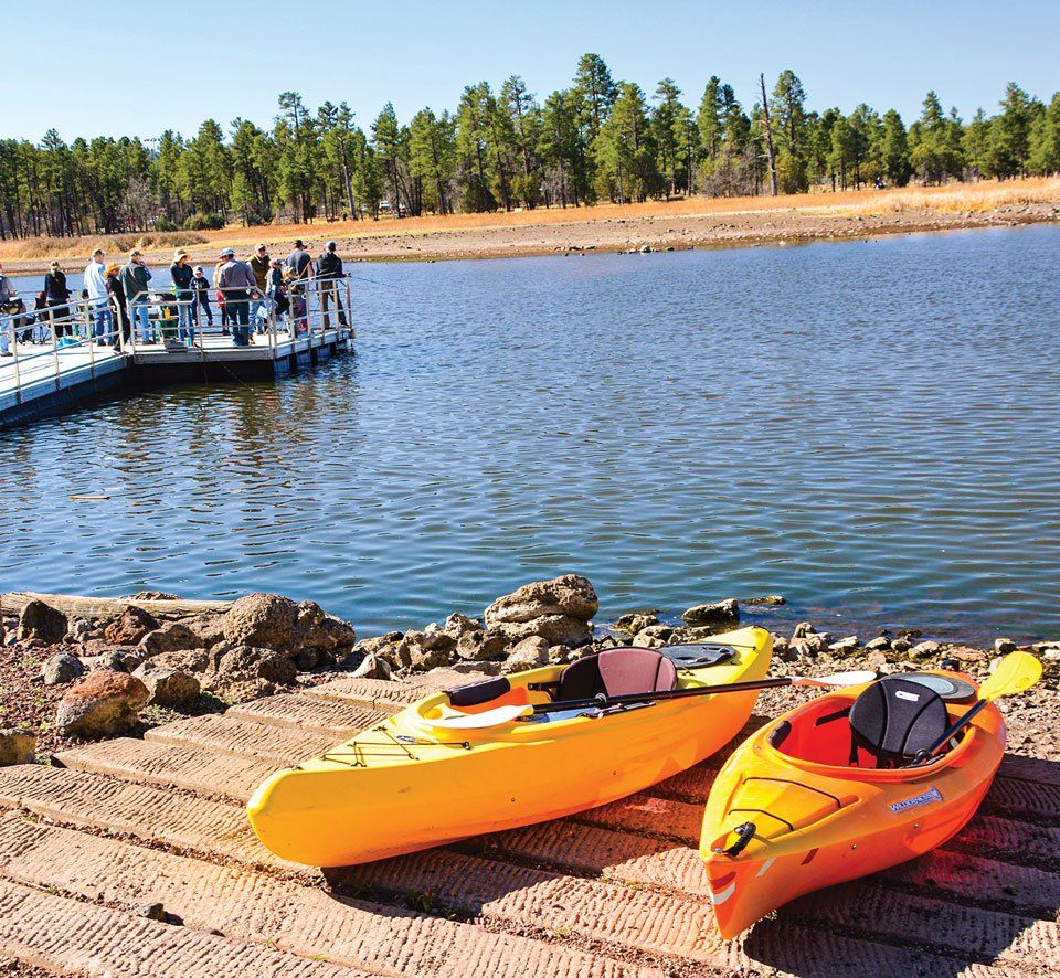 POLISHING PINETOP'S CROWN JEWEL