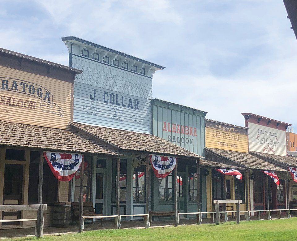 Dodge City Kansas Tombstone Arizona The Wild Wild Wild West